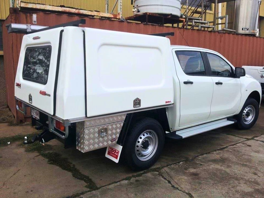 Trayback Ute Canopies Fully Equipped Brisbane Fully Equipped Australia