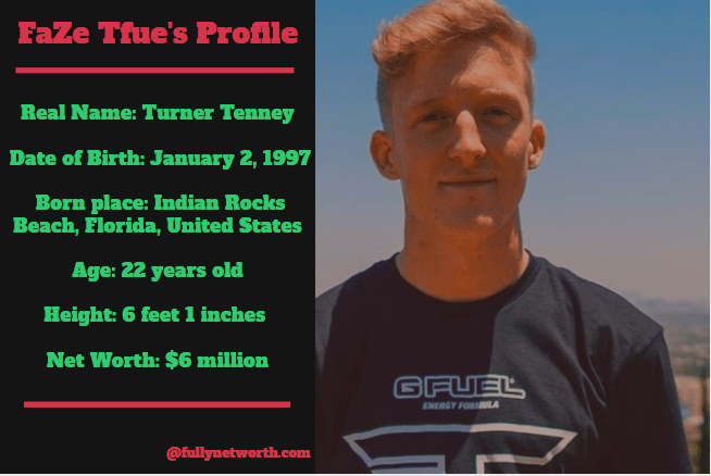 FaZe Tfue Net Worth: 5 Interesting Facts You Should Know