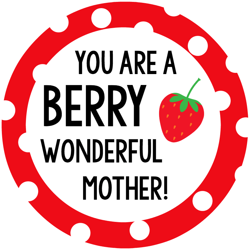 Berry Gift Idea for Friends or Teachers – Fun-Squared