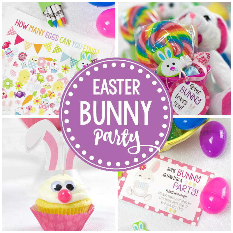 "Some Bunny Loves You" Easter Party – Fun-Squared