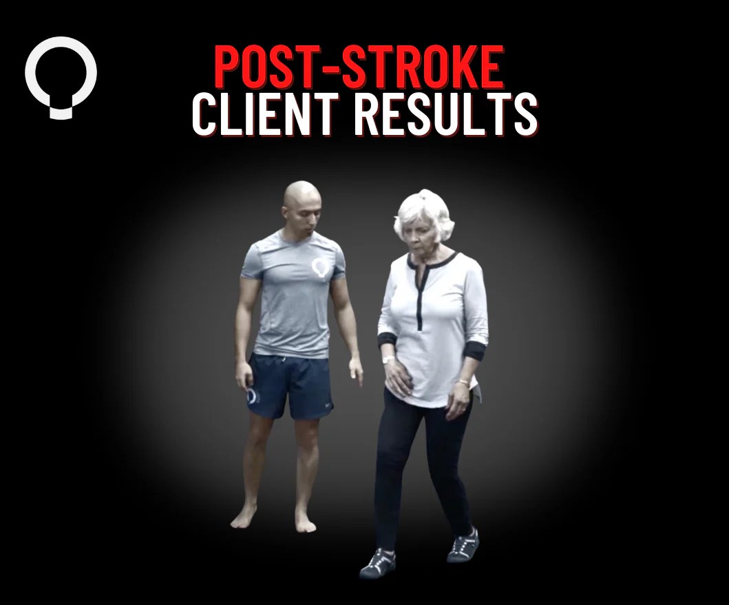 Post Stroke Functional Training Progressing Walking Mechanics With C