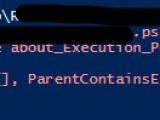 Powershell Error Script Cannot Be Loaded Because Running Scripts Is