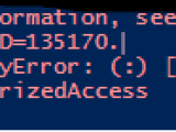 Powershell Error Script Cannot Be Loaded Because Running Scripts Is