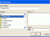 Vcl Controls The Select Directory Dialog Box