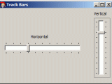 C Builder Programming Windows Controls Track Bars