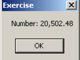 Visual Basic Built In Functions Format Number