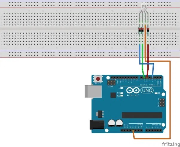 Nr.05 RGB LED | Funduino - Kits und Anleitungen für Arduino