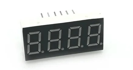 Nr.12 - 7 Segment Anzeige | Funduino - Kits und Anleitungen für Arduino