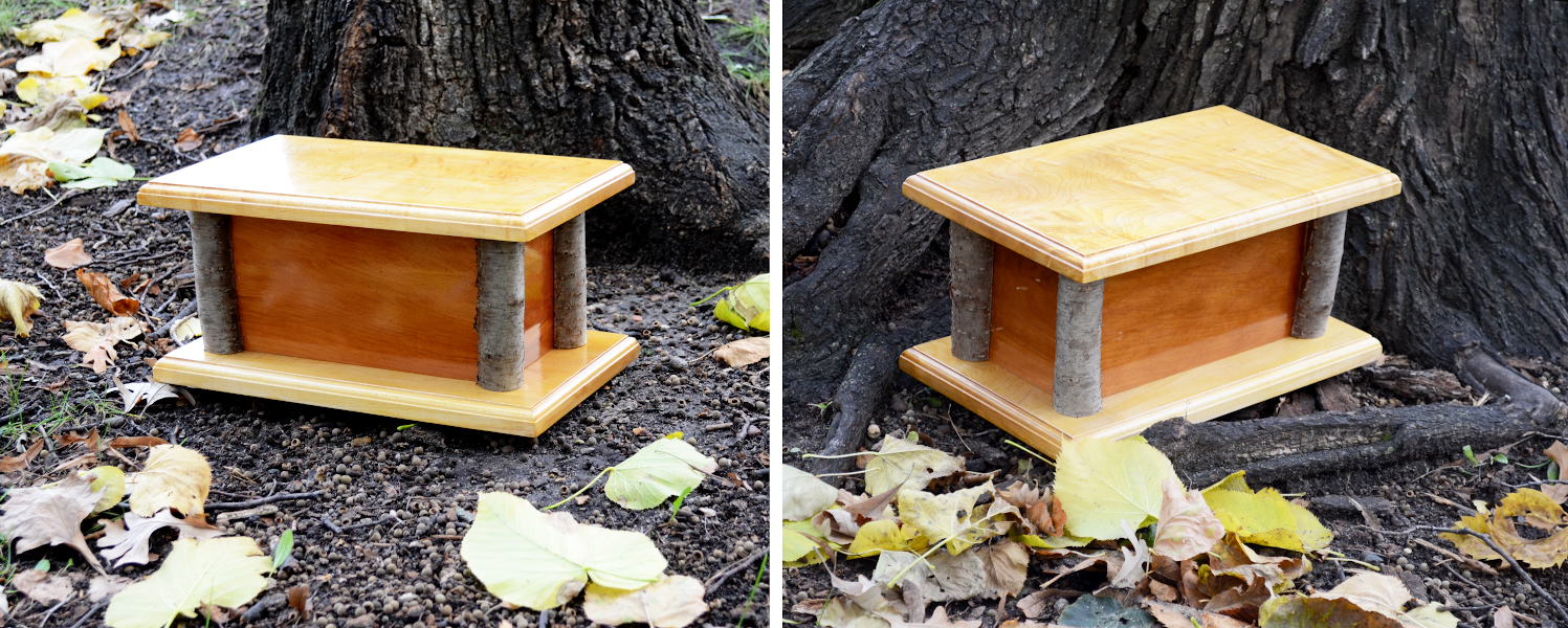 Welcome to funeralboxes.com – Custom built wooden funeral urns.