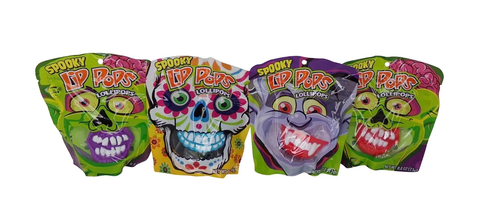 Spooky Lip Pops Fun Factory Sweet Shoppe
