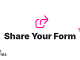 Share Form Links Generate Unique Urls For Easy Form Sharing