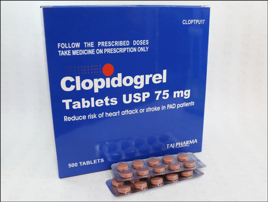 كلوبيدوغريل الأدوية المضادة للتخثر Clopidogrel | فنجان