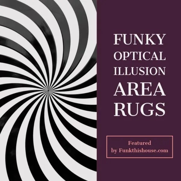 Optical Illusion Area Rugs - Check Out the Patterns and Pictures