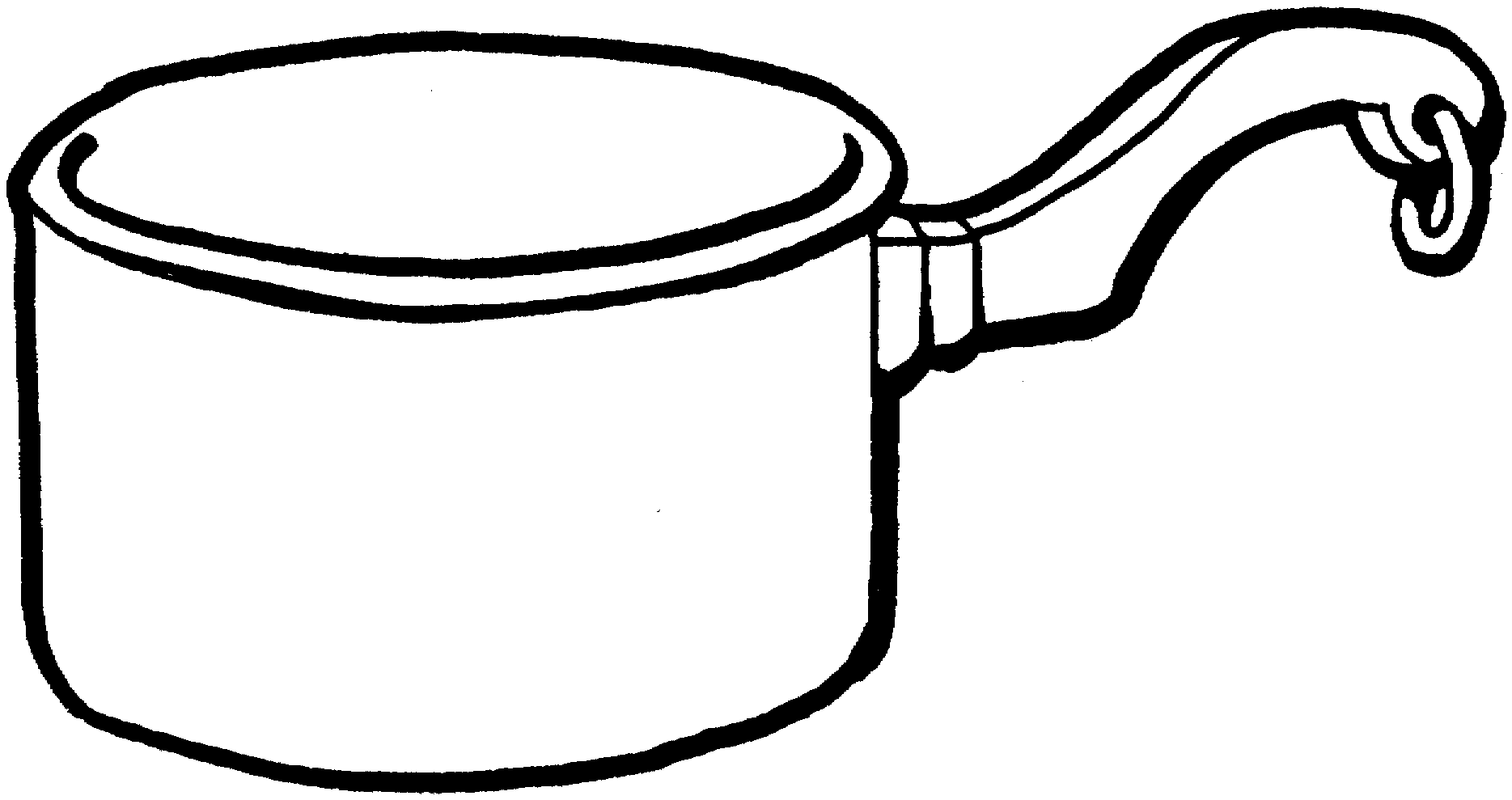 Soup Pot Coloring Page Sketch Coloring Page