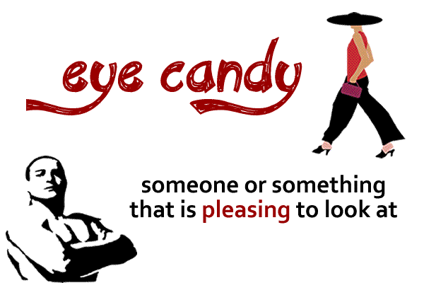 Slang - Eye candy - Funky English