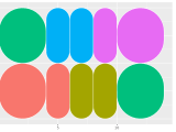 Rounded Rectangles Geom Rounded Rect Funkyheatmap