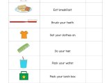 Teaching Responsibility Use A Morning Routine Checklist