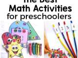 Preschool Math Activities That Are Super Fun