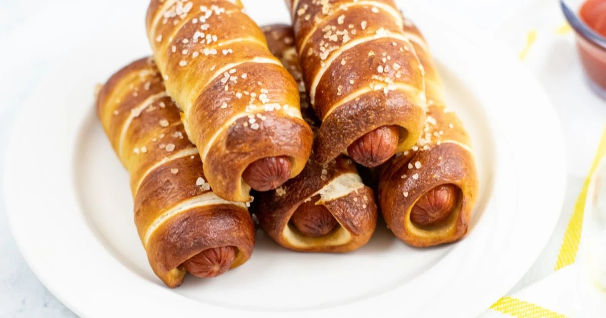Homemade Pretzel Dogs Recipe - Fun Money Mom