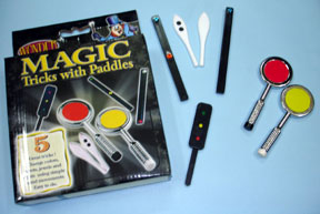 Tricks with Paddles (Wonder) - Funtime Magic