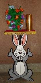 Revolving Top Rabbit Table - Funtime Magic