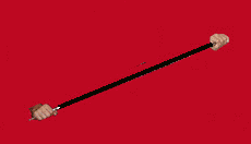 Vanishing Cane - Black (SS-PC) - Funtime Magic