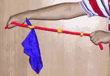 Jumping Silk on Knot - Funtime Magic