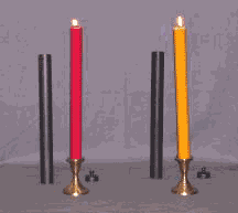 Color Changing Candle to Flower - Funtime Magic