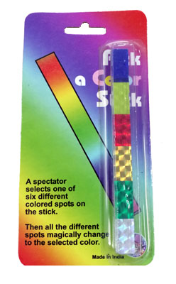 Pick A Colour Stick - Funtime Magic