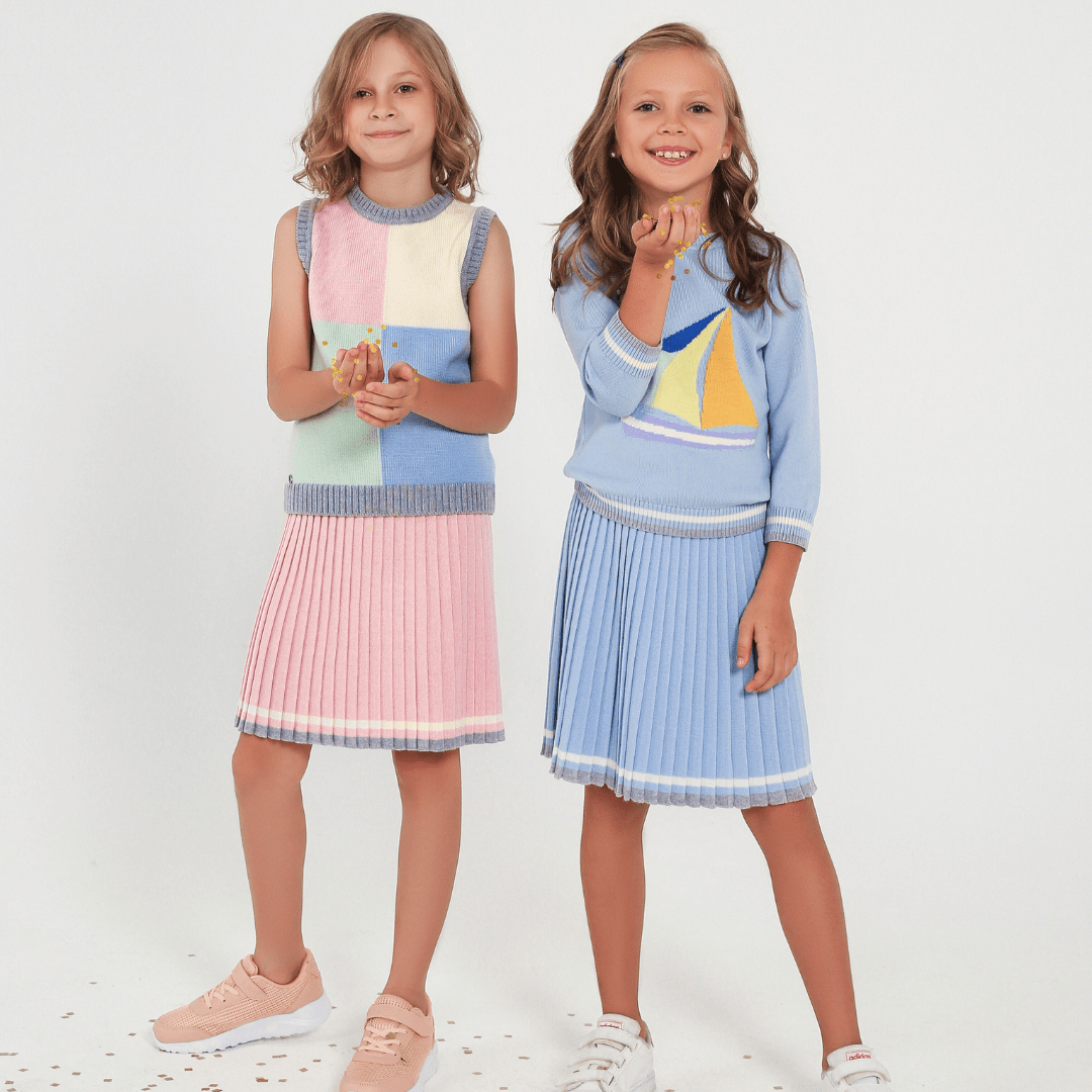 Джемпер кораблик — Fun Tricot