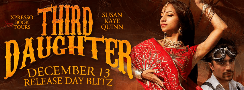 Saber duels, skyships and a barbarian prince ~ Third Daughter by Susan ...