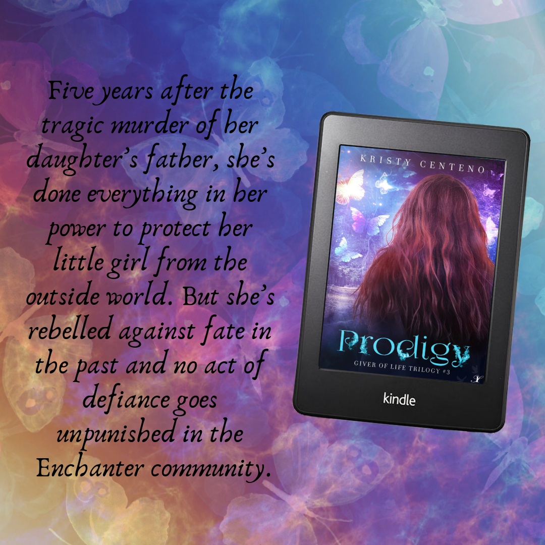 Giver Of Life Trilogy ~ Prodigy by Kristy Centeno ~ Tour and Giveaway ...
