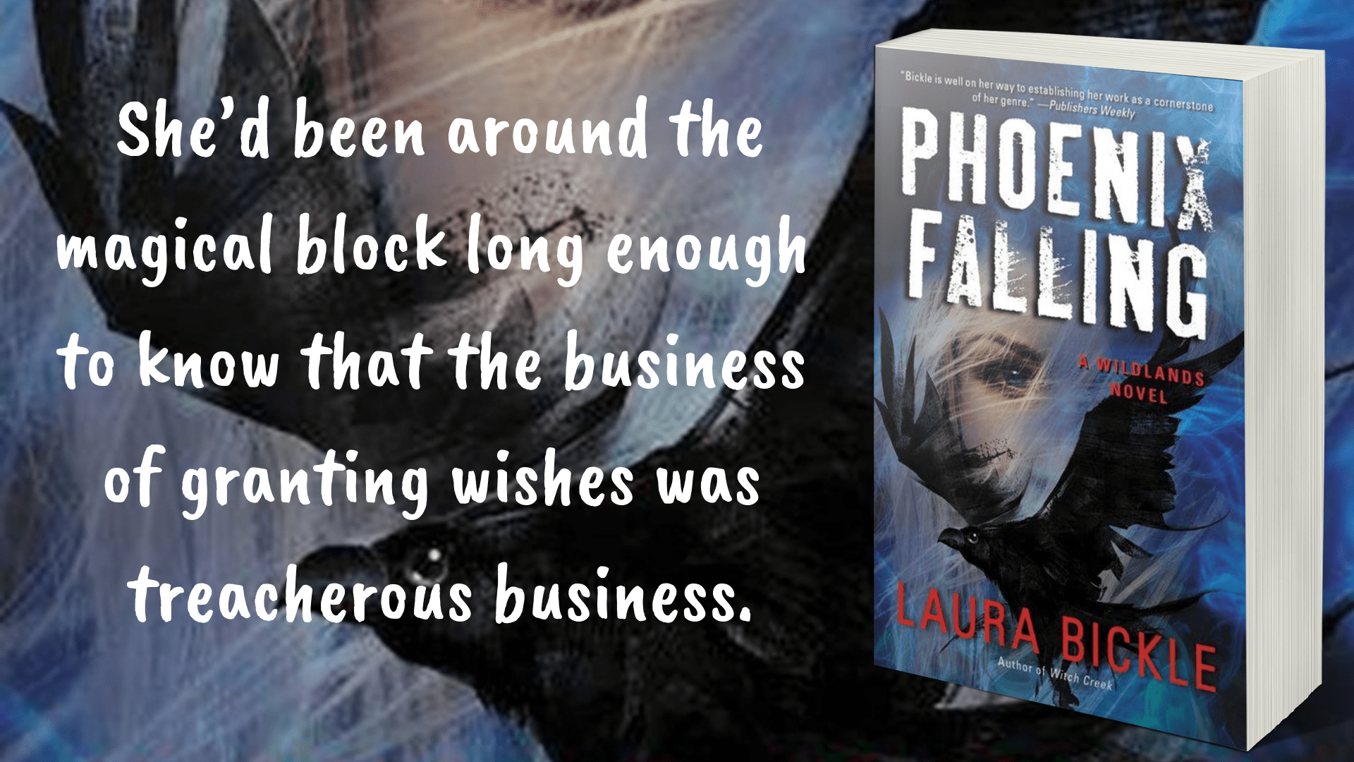 All good things must end….. Phoenix Falling by Laura Bickle | fuonlyknew