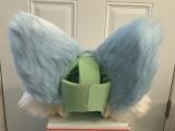 Husky Fursuit Head Unfinished