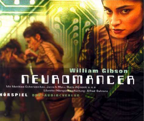 Neuromancer Movie Poster