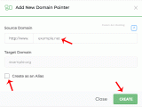 How To Create A Domain Pointer In Directadmin