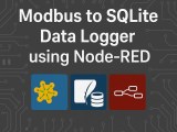 Modbus To Sqlite Data Logger Using Node Red Fusion Automate