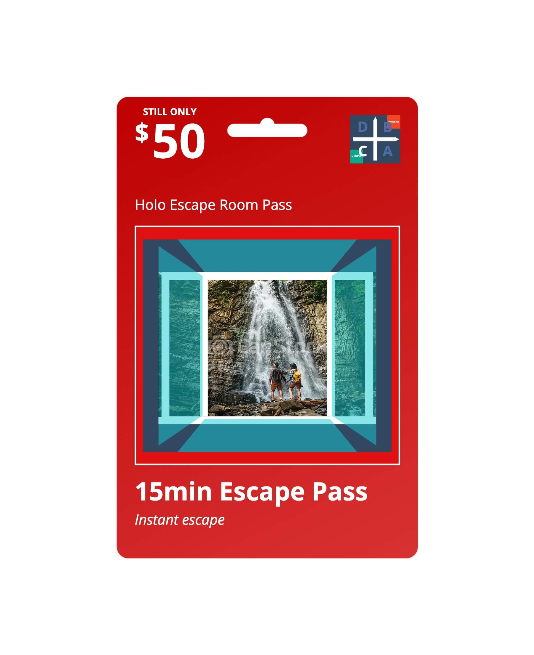 Holo Escape Room Pass – Future Scouting