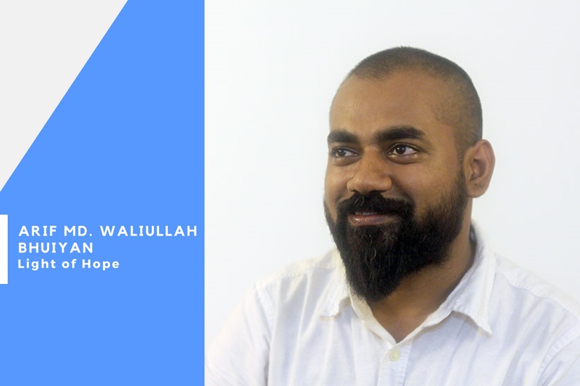 Innovator Under 35: Q & A With Arif Md. Waliullah Bhuiyan Of Light Of Hope - Future Startup