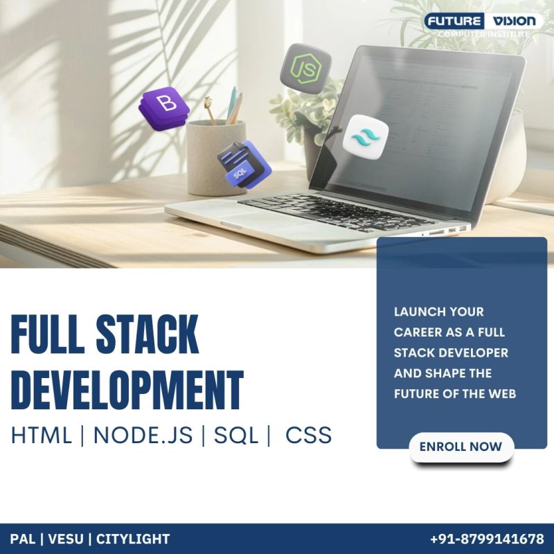 Full Stack Developer Course Iiht Surat Full Stack Computer Basics - High Quality Light Image - High Resolution