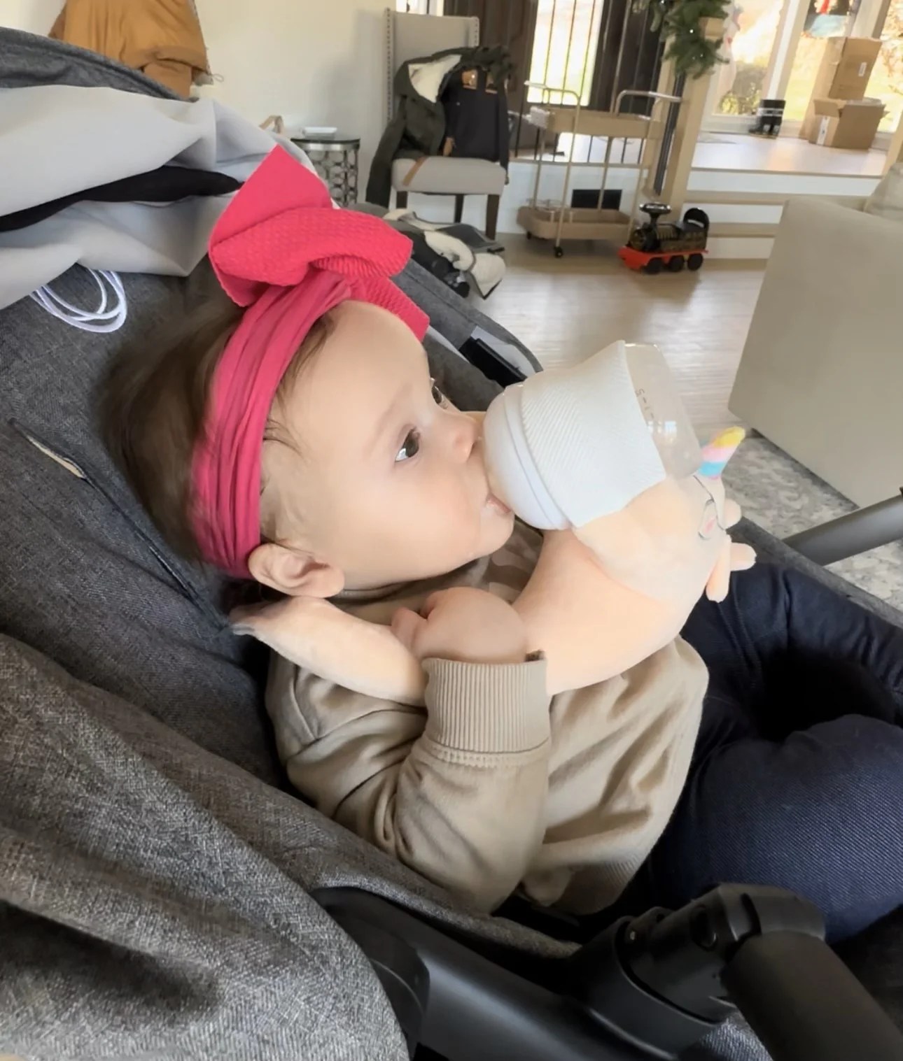 Ultimate Parenting Hack Fuzzy Feeders