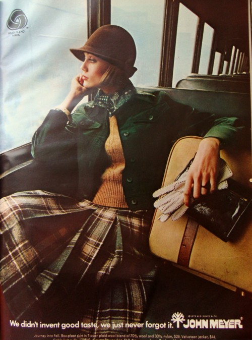 Ad Campaign – John Meyer, 1973 | The Vintage Traveler
