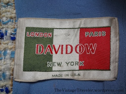 Davidow | The Vintage Traveler