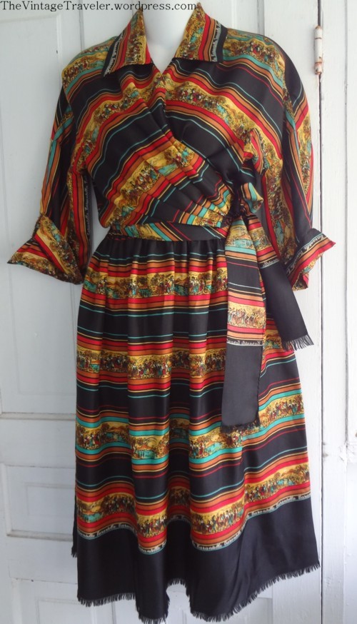 Silk Mystery Outfit UPDATED | The Vintage Traveler