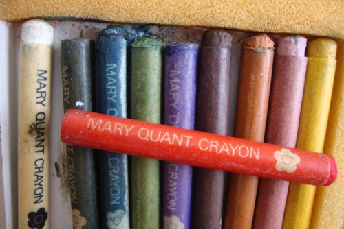 Ad Campaign – Mary Quant Crayons, 1973 | The Vintage Traveler