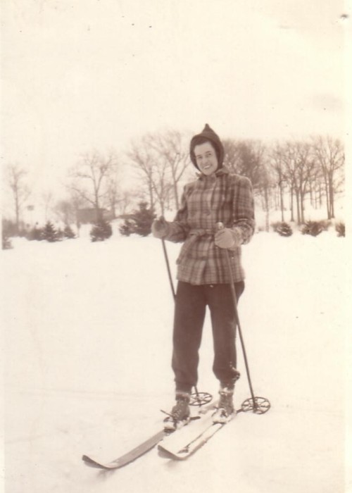 Ski Report | The Vintage Traveler