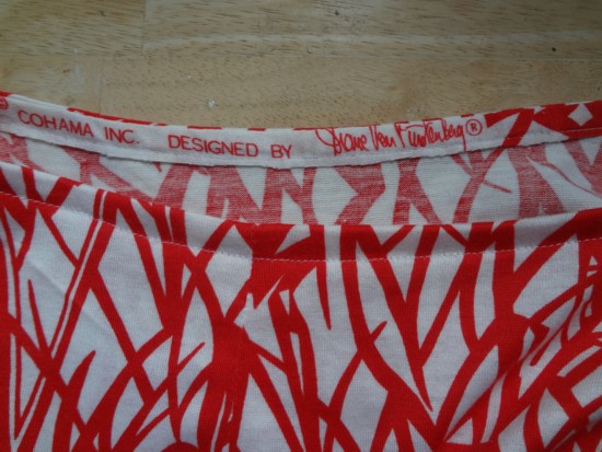 Vintage Sewing – New Look 6838 and Vintage DVF Fabric | The Vintage ...