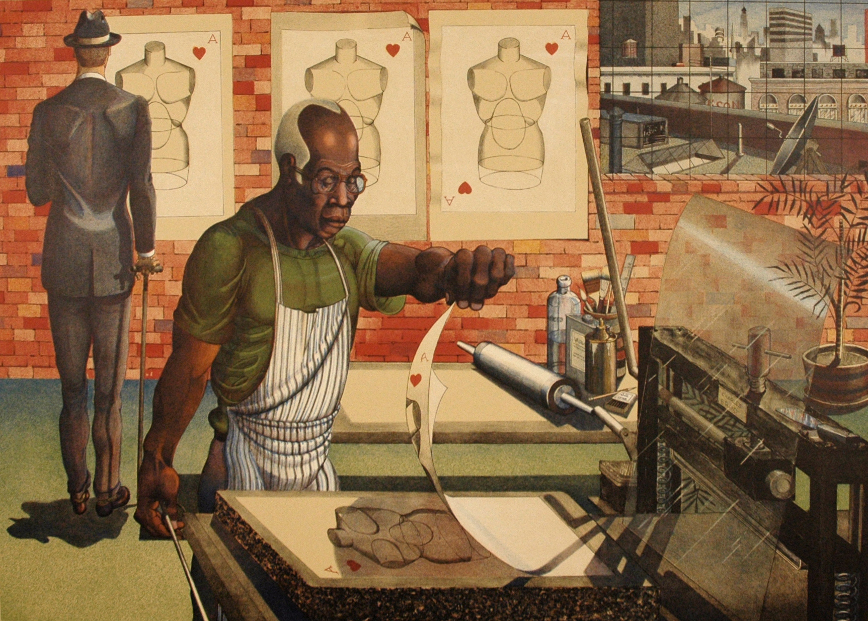 Art Term Tuesday: Stone Lithography – From the Fort Wayne Museum of Art