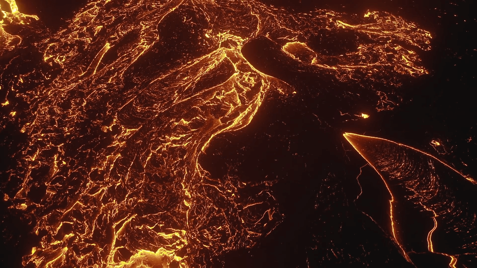 Lava at Night – FYFD