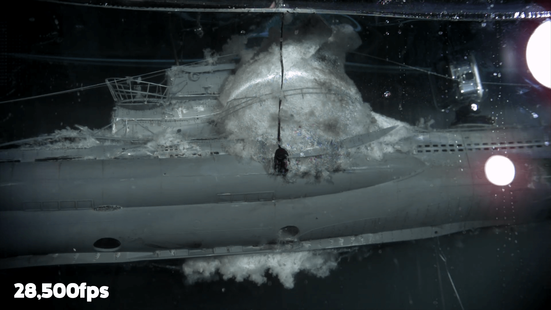 Underwater Explosions and Submarines – FYFD